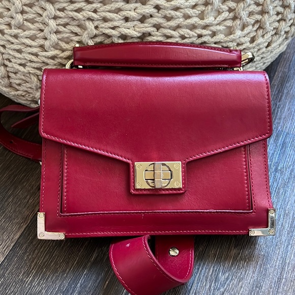 The Kooples | Bags | The Kooples Iconic Emily Bag Small Version Red ...
